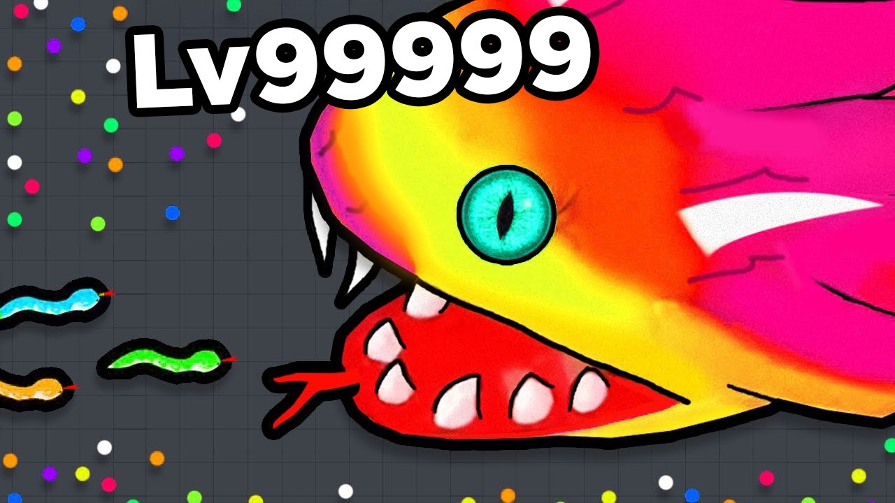 MAX LEVEL SNAKE in Snake Clash