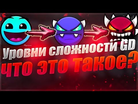 Steam Community :: Video :: ЧТО НУЖНО ЗНАТЬ О УРОВНЯХ СЛОЖНОСТИ GD?