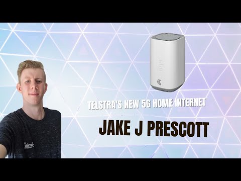 TELSTRA'S NEW 5G HOME INTERNET