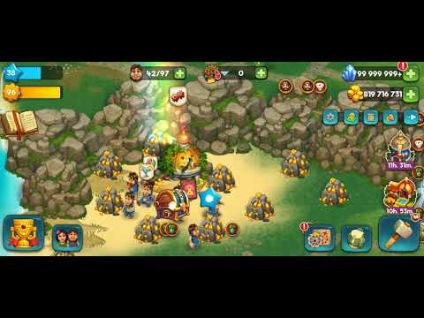 Free gems | The Tribez Build a Village gameplay walkthrough