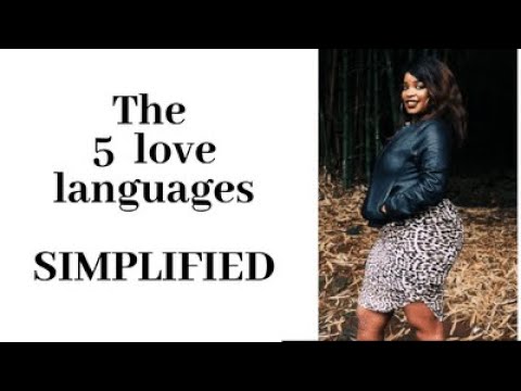 THE 5 LOVE LANGUAGES SIMPLIFIED /LOVE LANGUAGE QUIZ/ BECKY LAV