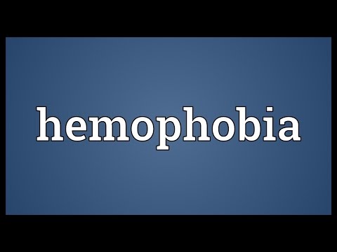 Hemophobia Meaning