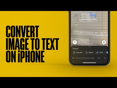Convert Image to Text on iPhone #shorts