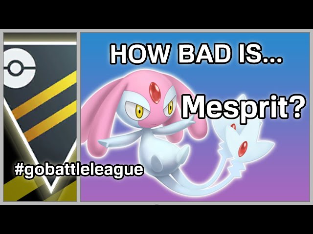 What is the best moveset for Uxie, Mesprit, and Azelf in Pokemon GO?