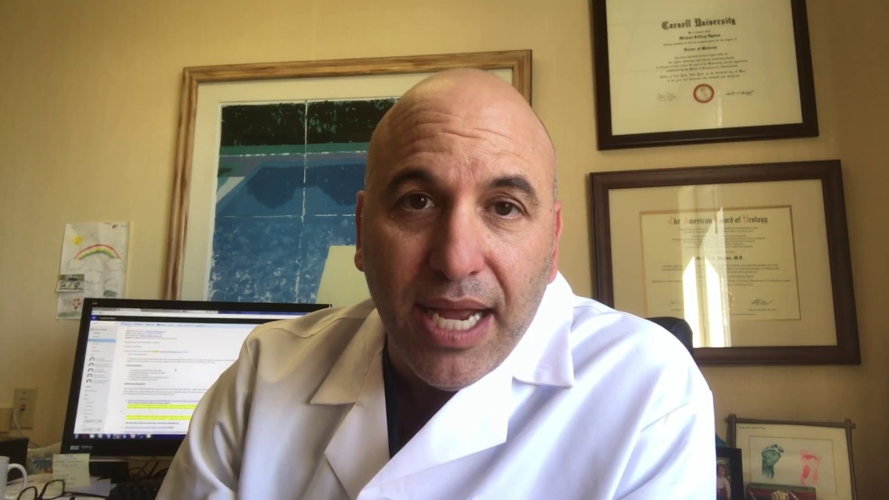 An Adult Circumcision Walkthrough by Dr Michael Hyman