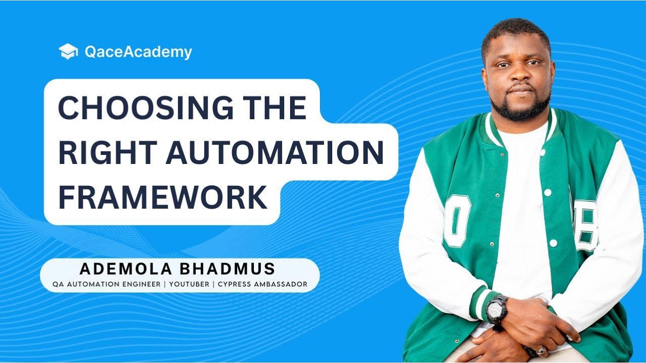 Choosing the Right Automation Framework | A Guide for QA Engineers
