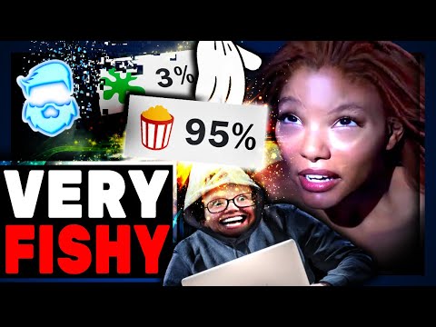 IMDB & Rotten Tomatoes BUSTED Faking The Little Mermaid Review Scores!