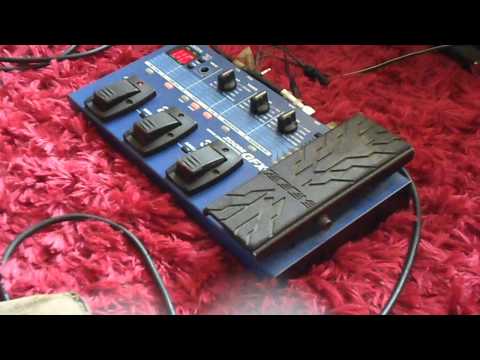 Zoom Zoom GFX-3 Blue Guitar Effects Processor | Reverb