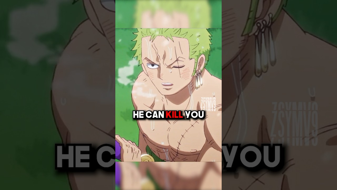 Zoro is the goat🗣️ (OPedits) #onepiece #anime #opedits #luffy #zoro #nicorobin #vegapunk #strawhats