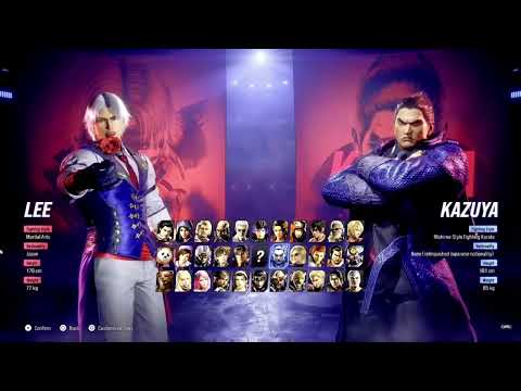 [ Tekken 8 ]   All Costumes for Lee Chaolan 🌹