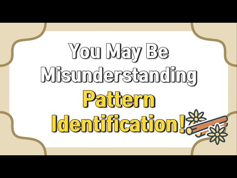 Pattern Identification - Diagnosis in TCM