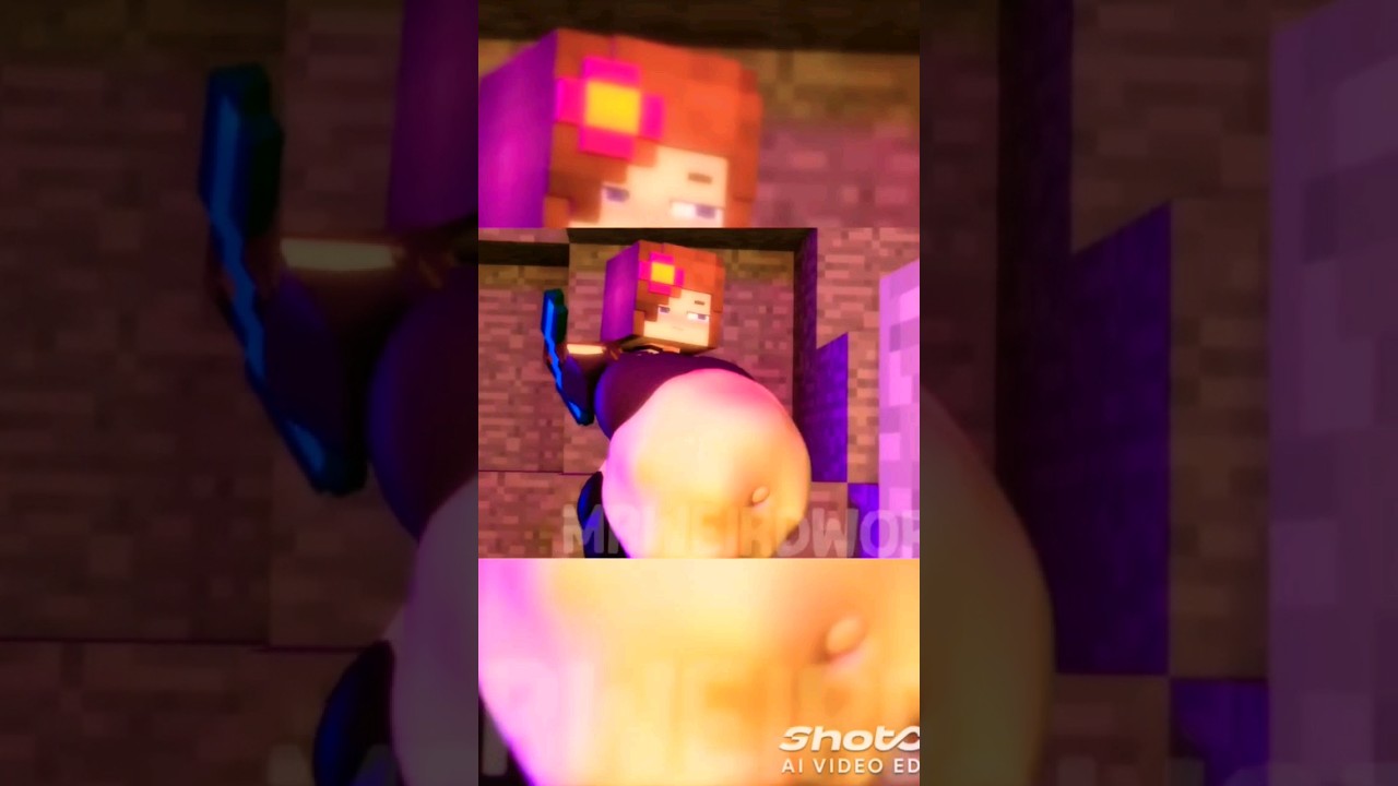 minecraft Jenny huge belly vore