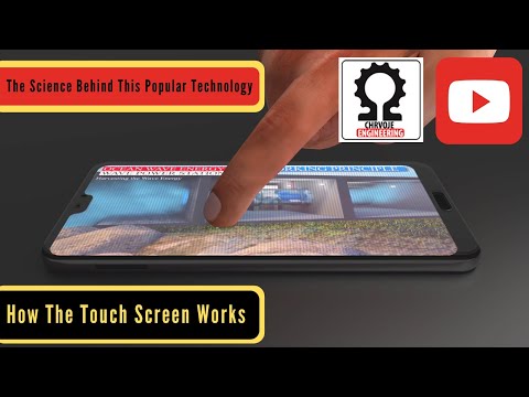 How The Touch Screen Works: The Science Behind This Popular Technology