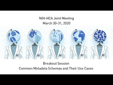 NIH-HCA 2020 Joint Meeting: Breakout Session - Common Metadata Schemas and Their Use Cases