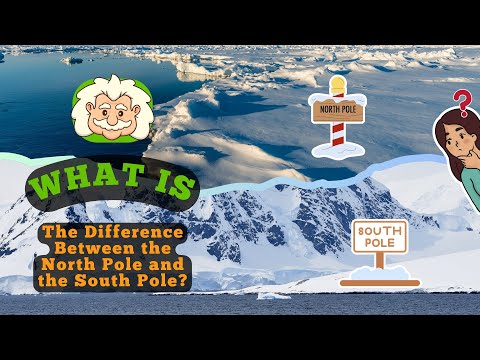 What Is the Difference Between the North Pole and the South Pole? Comparing Earth’s Polar Extremes