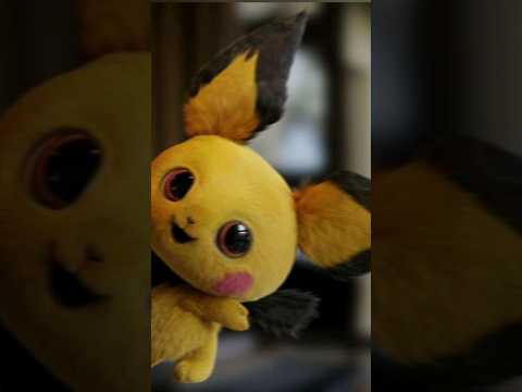 Pichu pokemon evolution|real life pokemon?#pokemon #pikachu