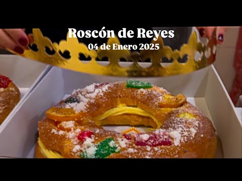 El Roscón de Reyes ,4 de Enero 2025 MIJAS ,SPAIN