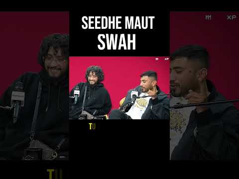 Seedhe maut Rap Swah on @mensxp #seedhemaut #podcast #rap #mensxp #song
