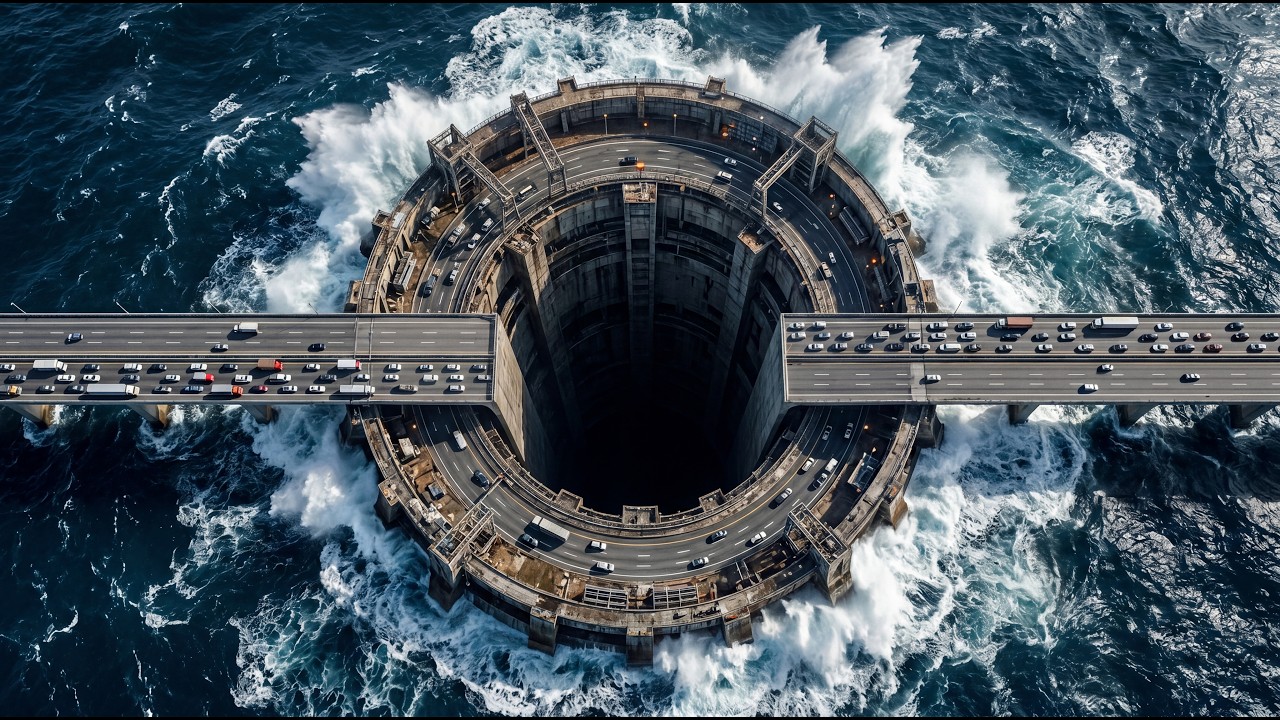 Inside Denmark’s $20B “Deep-Sea” Bridge: How They Built an Impossible Ocean Crossing !