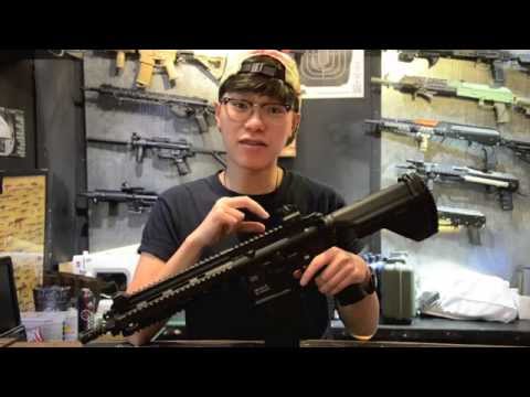 Review Of The Umarex Hk416D 2015.ver