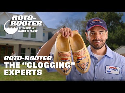 The Clog Experts | Roto-Rooter (short version)