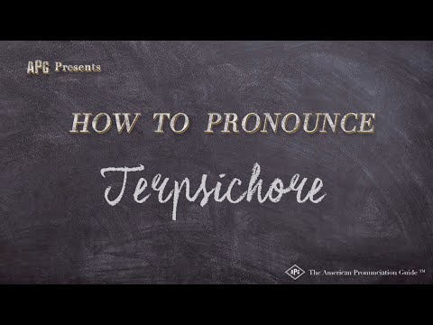 How to Pronounce Terpsichore (Real Life Examples!)
