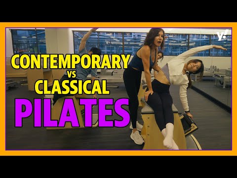 CLASSICAL VS CONTEMPORARY PILATES - DIFFERENCES AND BENEFITS