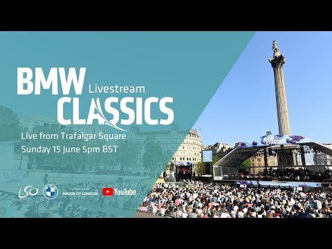 PUCCINI, VERDI, ROSSINI AND DE SABATA // BMW Classics 2025 from Trafalgar Square // LIVE Stream