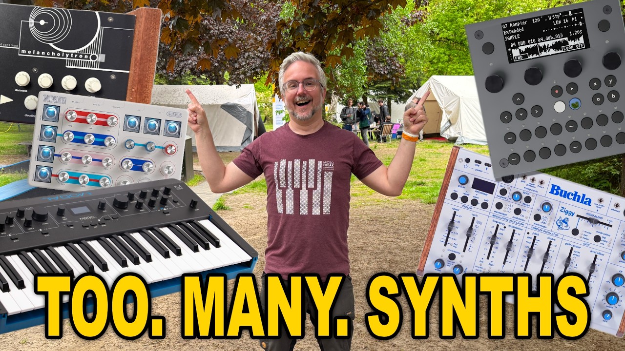 My Favorite Synths @ Superbooth // BEST OF SUPERBOOTH26