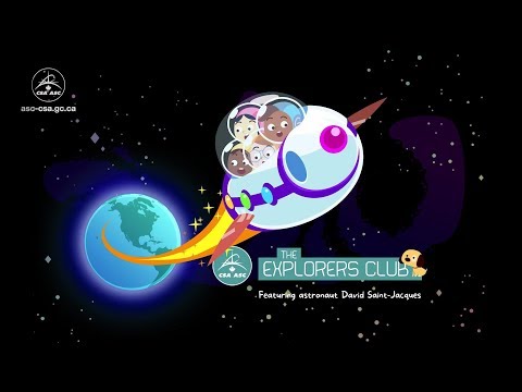 Official release of The Explorers Club, a space-themed e-book