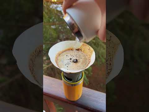 The BEST Travel Pour-Over? Wacaco Cuppamoka