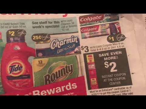 CVS BREAKDOWN 8/27-9/2/17 ~ PERCENT OFF COUPONS + See My Backyard Flooding #HurricaneHarvey