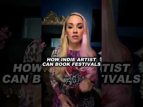 How Indie Artist can Book Festivals