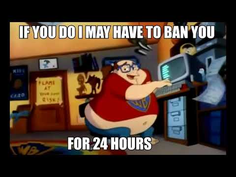 Average Discord Mod meme