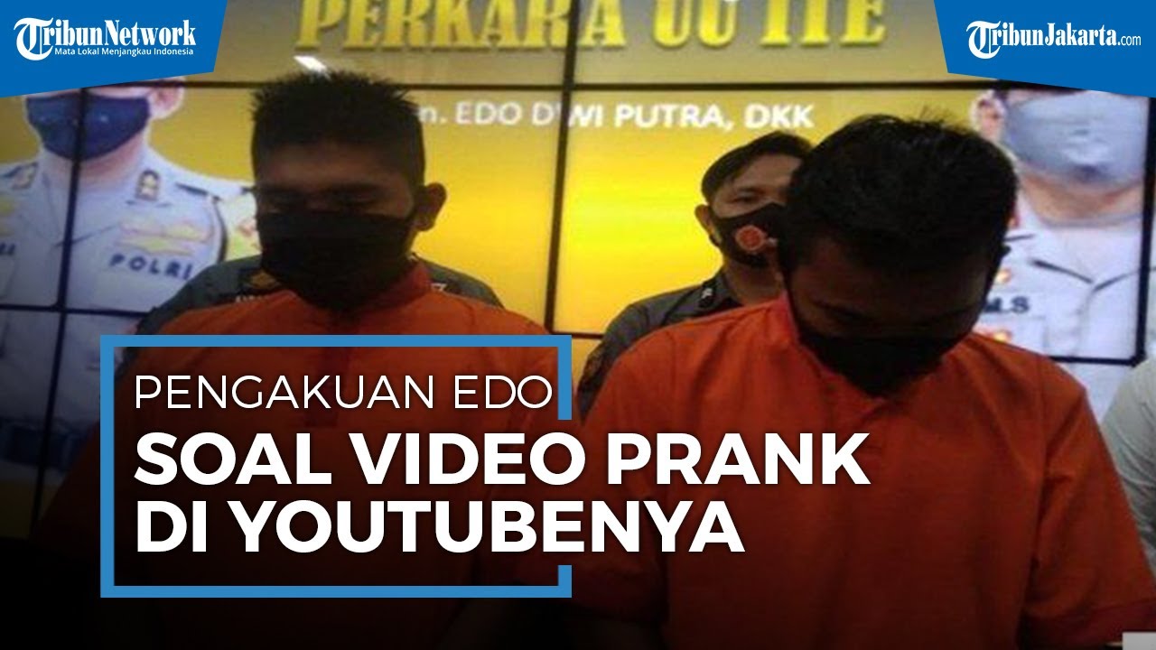 Pengakuan Edo Putra Soal Video Prank Daging Kurban Berisi Sampah, Salah Satu Korban adalah ...