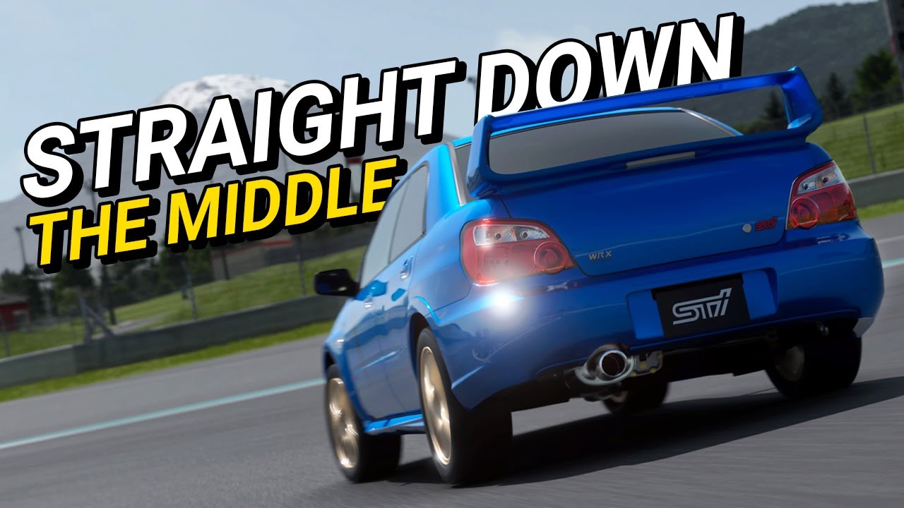 Straight Down The Middle - Gran Turismo 7 Daily Races