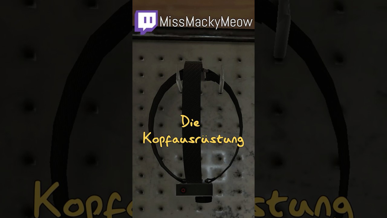 Die Kopfausrüstung #phasmophobia #phasmophobiaguide