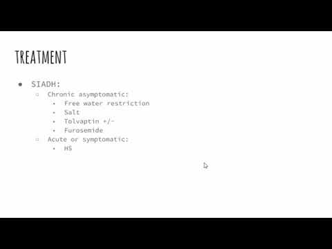Electrolyte Imbalance in the CCU 2 (Dr.Adil Elansary)