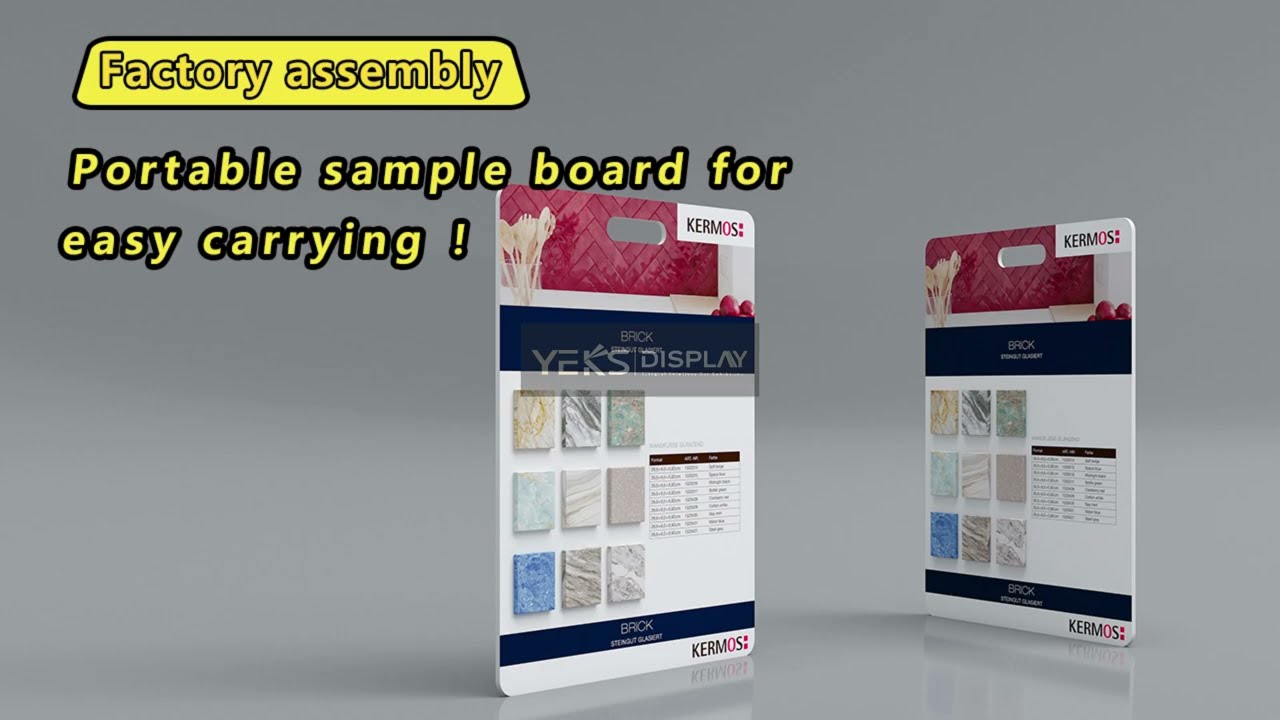 Stone Tile Sample Portable Board - Yeks