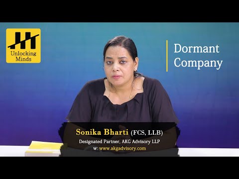 Dormant Company: Understanding the Concept and Legal Implications.