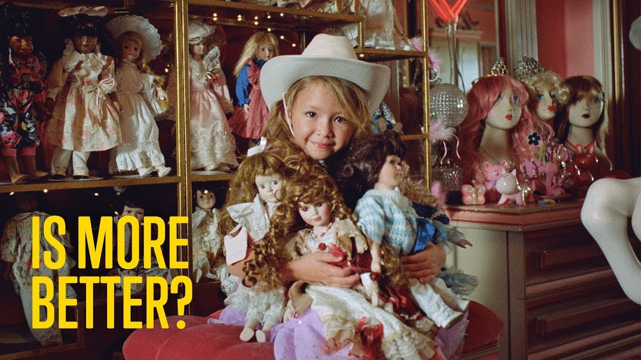 Is there more to life than more?