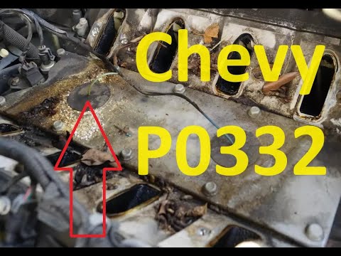 Causes and Fixes Chevy/GMC P0332 Code: Knock Sensor 2 Circuit Low (Bank 2)
