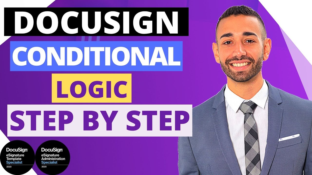 How To Set Up DocuSign Conditional Logic in 2025 | Conditional Fields Setup Demo
