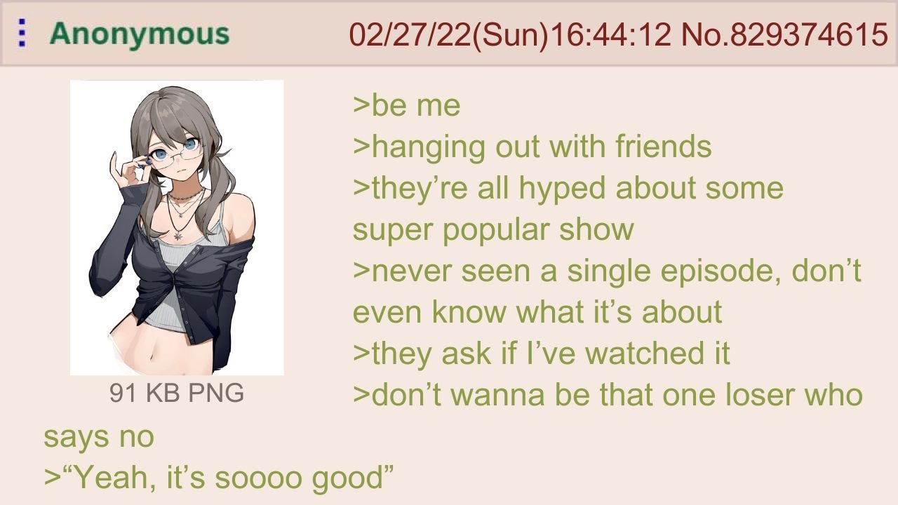 Cringe Wannabe Anon Gets Caught — 4Chan Greentext Stories