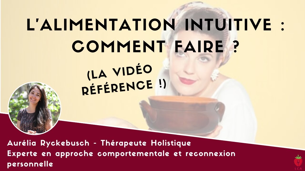 Alimentation intuitive