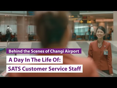 A Day In The Life Of: SATS Customer Service Staff