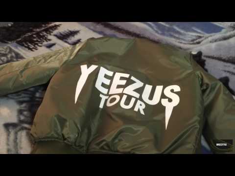 2016 Yeezus Tour Bomber Jacket from Aliexpress Review