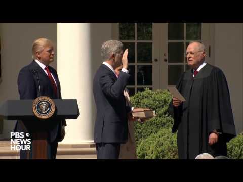 Neil Gorsuch "swearing-in" and the Truth About Swearing on the Bible