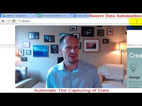Source Data Automation