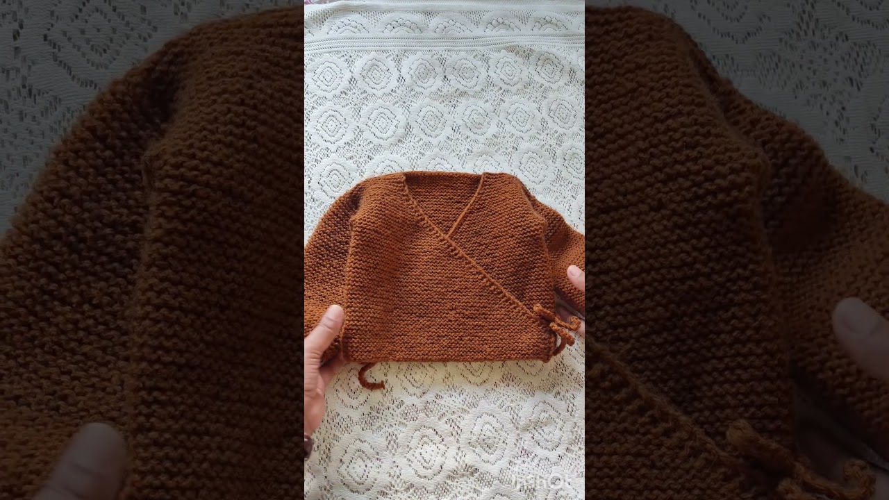 Baby Sweater Knitting #babyknitting #knittingpattern